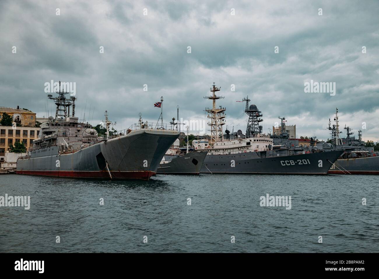 Russian black sea fleet hi-res stock photography and images - Alamy