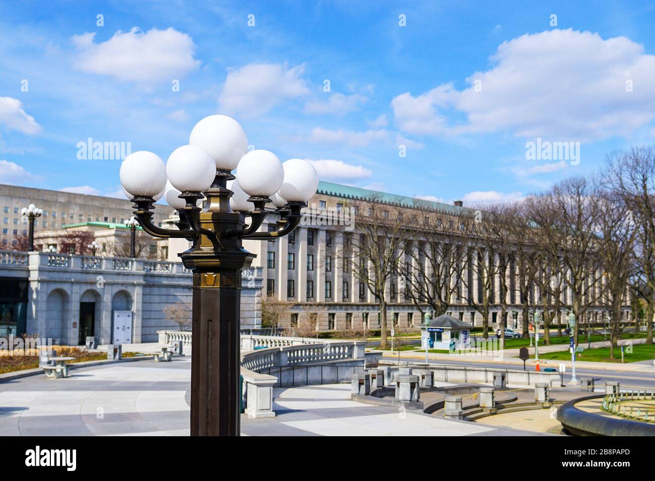 Pennsylvania State Capitol Building Stock Photo - Alamy