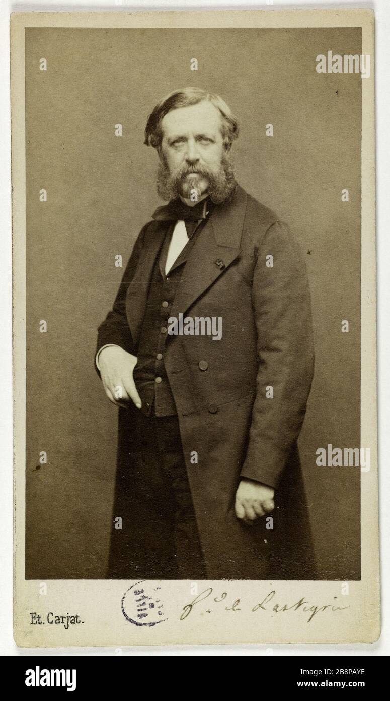 Portrait of Count Ferdinand Léon Charles de Lasteyrie du Saillant ...