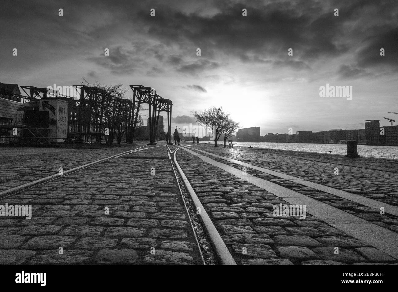 Home waterfront Black and White Stock Photos & Images - Alamy
