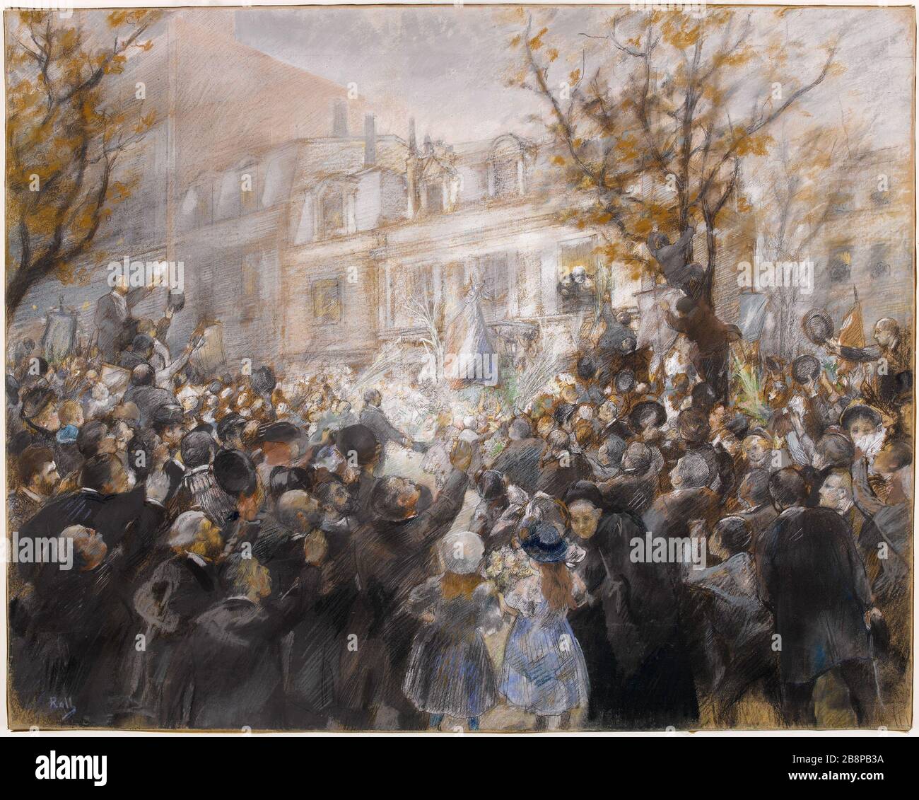 Alfred philippe roll hi-res stock photography and images - Alamy