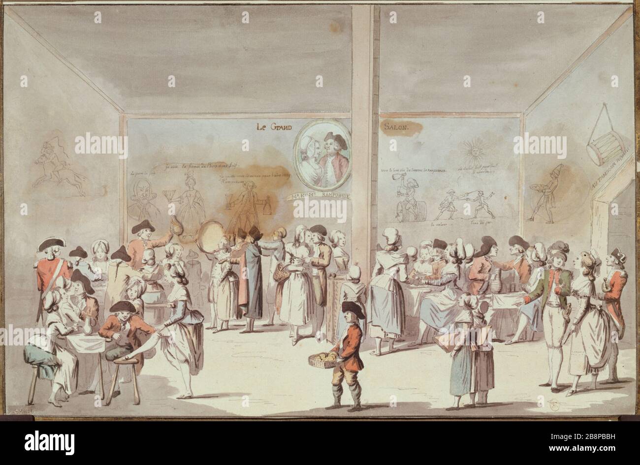 Cabaret ramponeau hi-res stock photography and images - Alamy