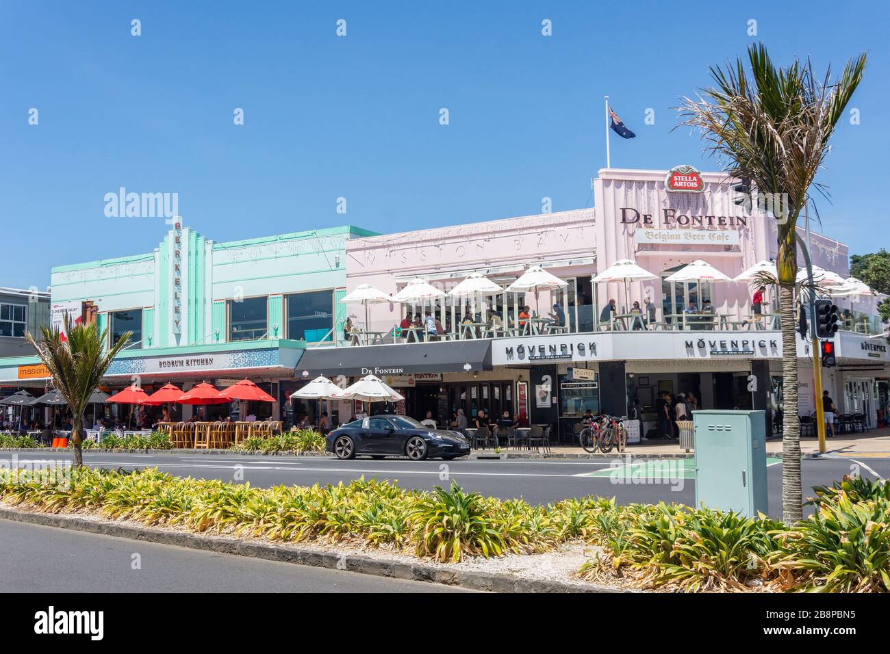 De Fontein Belgiun Beer Cafe, Tamaki Drive, Mission Bay, Auckland, New ...