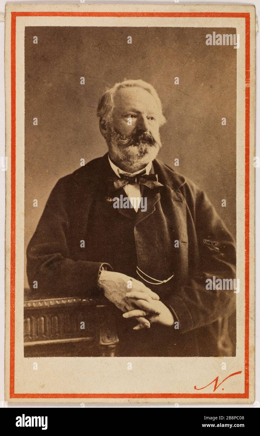 Victor Hugo in Brussels Nadar (Gaspard-Félix Tournachon, dit). "Victor ...