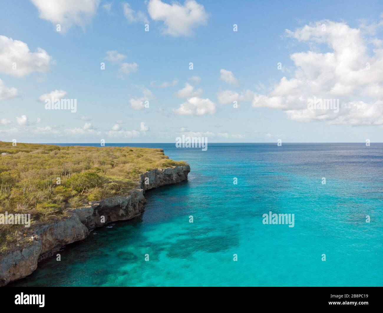 Blue bay beach curacao hi-res stock photography and images - Alamy