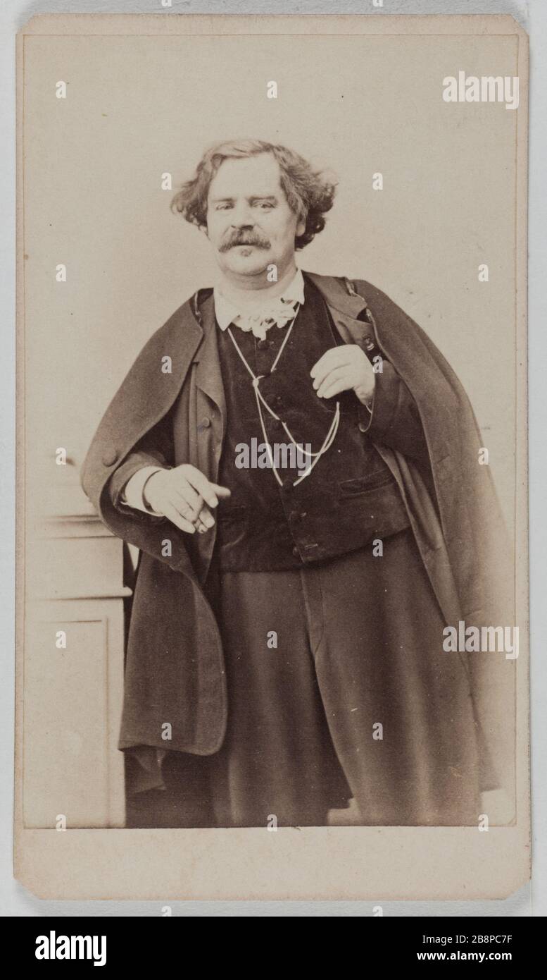 Portrait of Antoine-Joseph-Napoleon Lespes, (said Timothy Trimm), (1815 ...