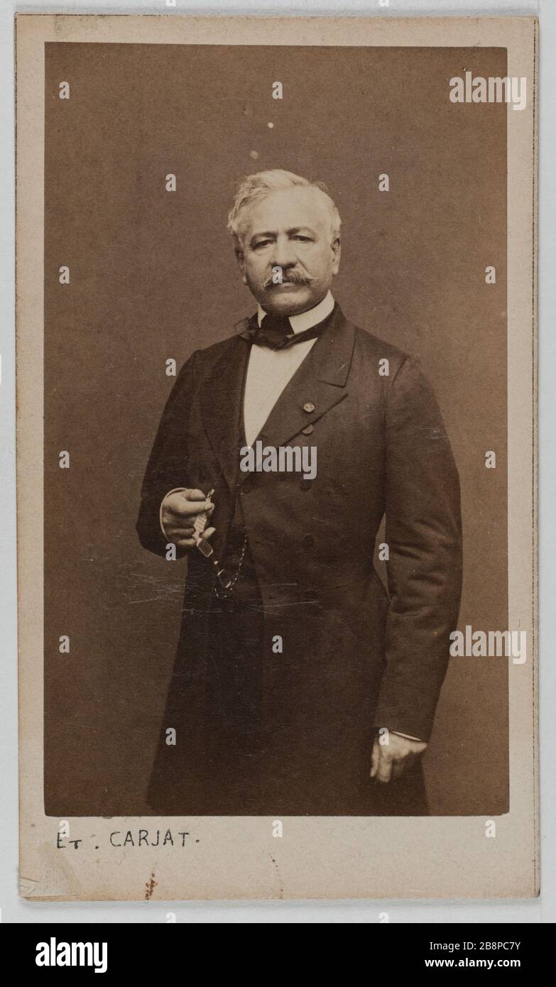 Ferdinand de lesseps portrait hi-res stock photography and images - Alamy