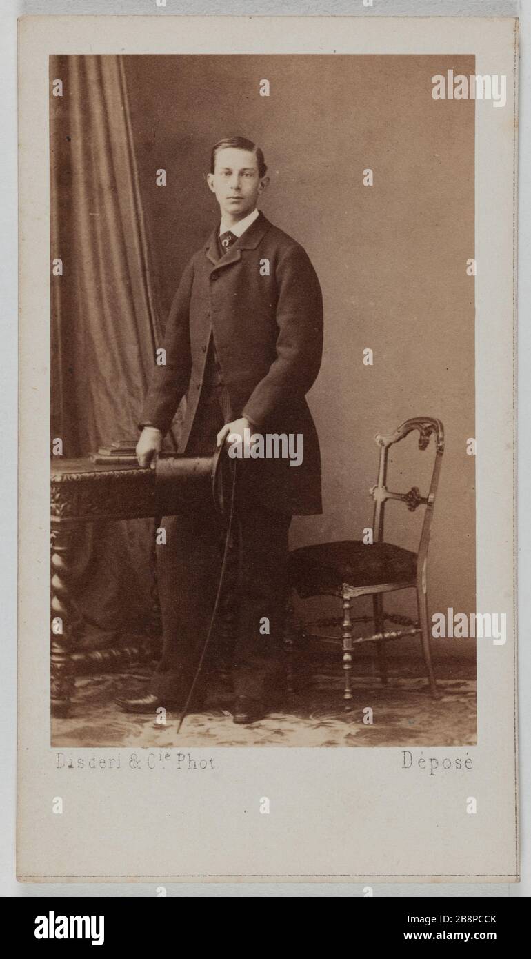 Portrait of Nicolas, Duke of Leuchtenberg, (grand son of Emperor ...