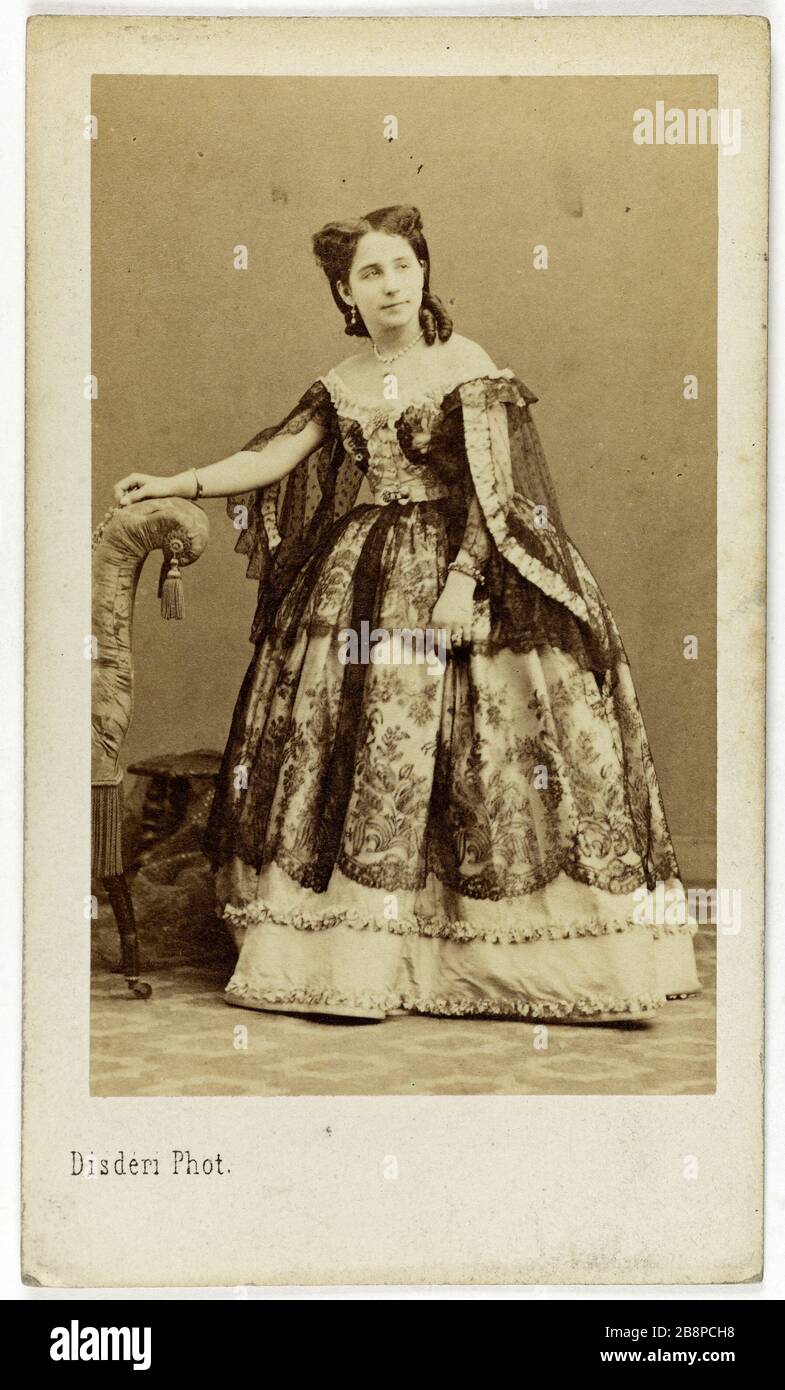 Portrait of Morando, a dancer at the Opera. Portrait de Morando ...