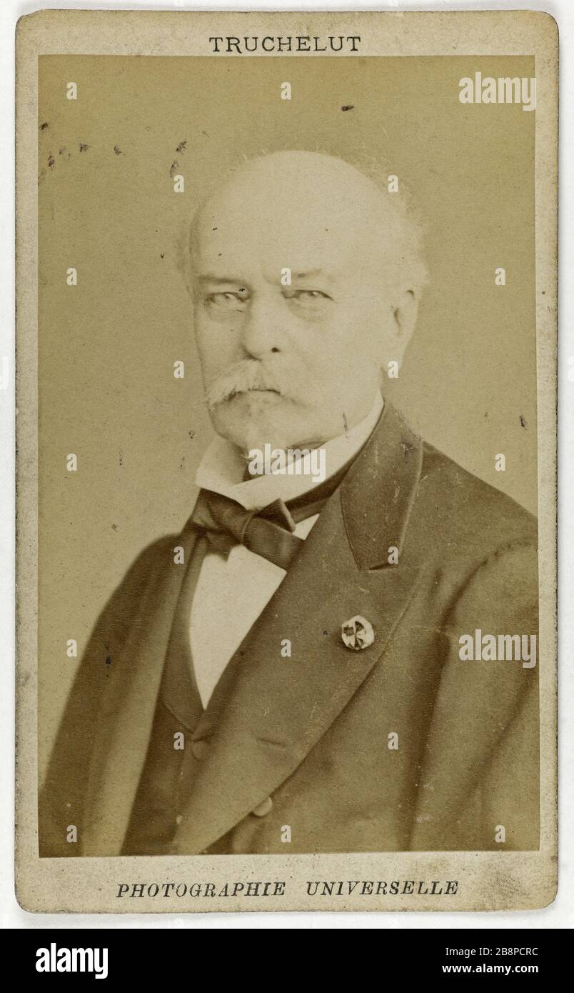 Portrait of Arthur Jules Morin (1795-1880), General, mathematician and ...
