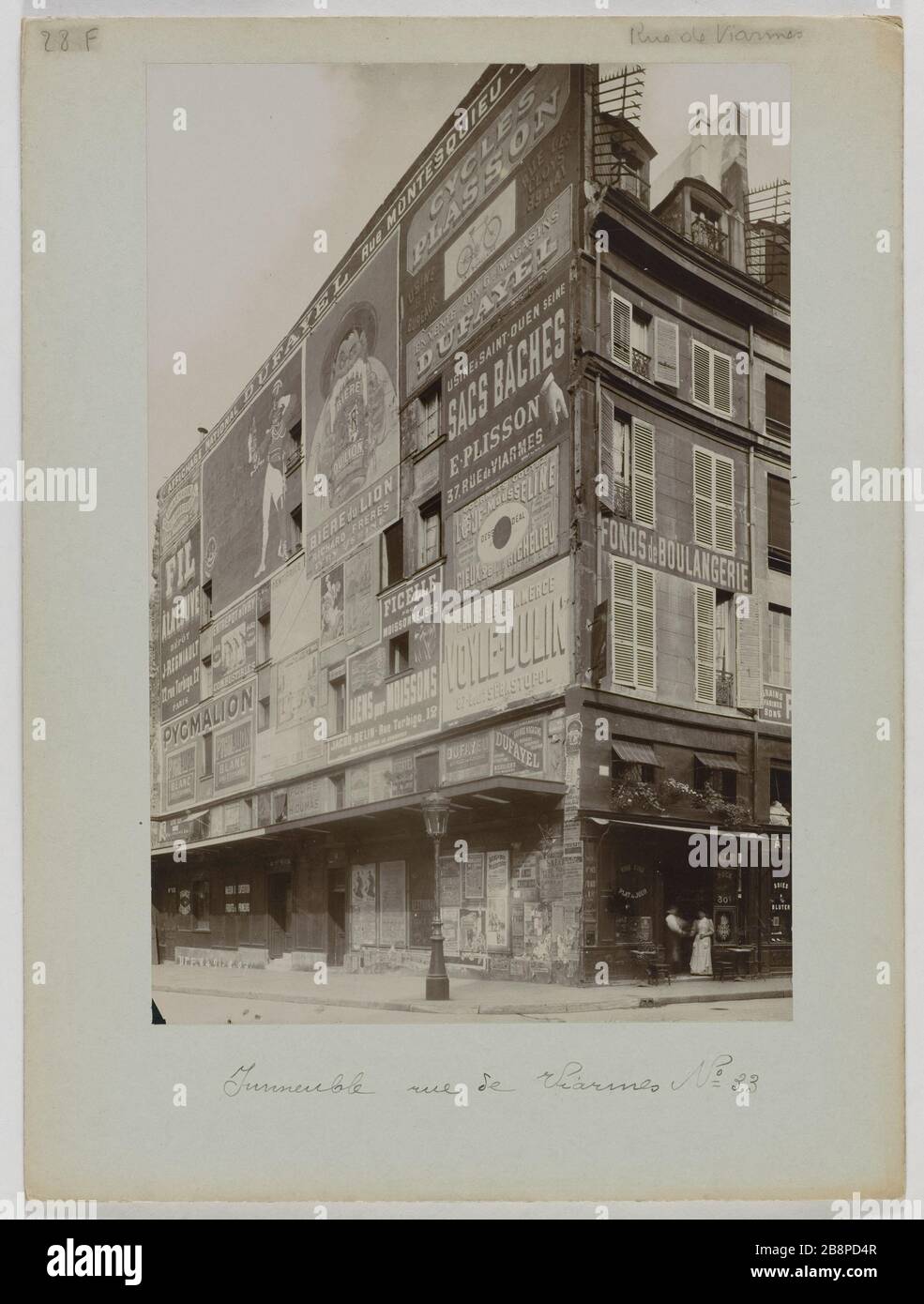 33 rue de viarmes hi-res stock photography and images - Alamy