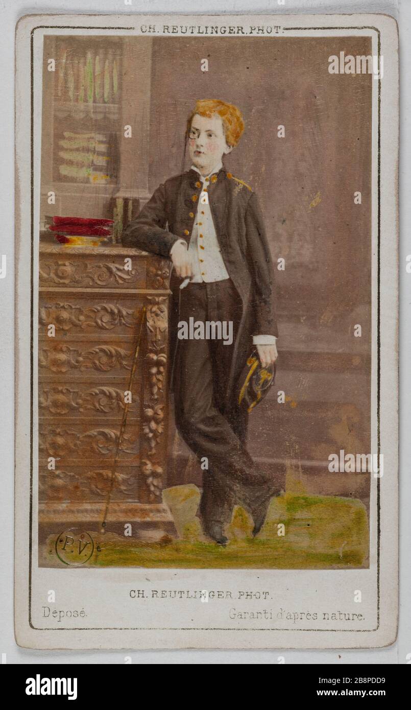 Portrait of Alice Lody (actress) Portrait d'Alice Lody, actrice. 1860 ...