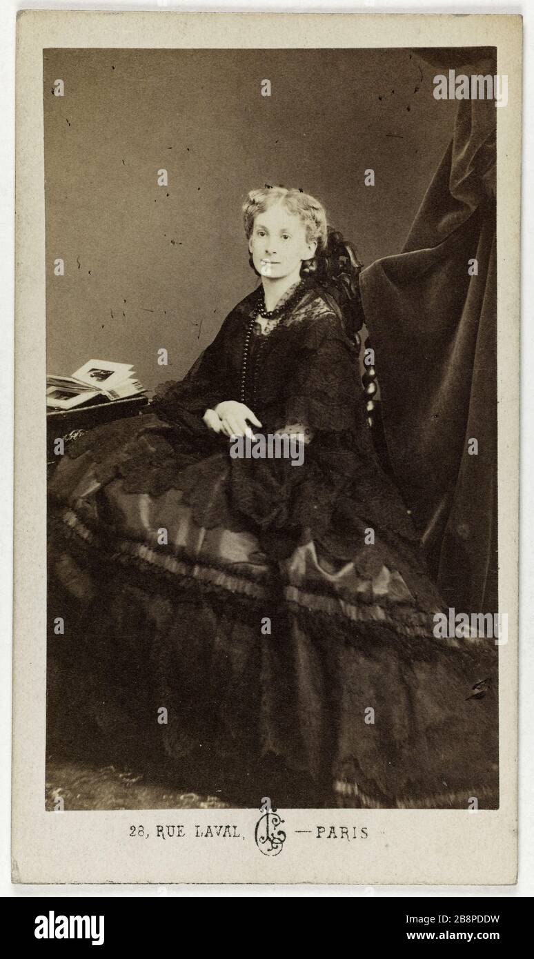 Portrait of Princess Sophie Troubetzkoy (1838-1896), Duchess of Morny ...
