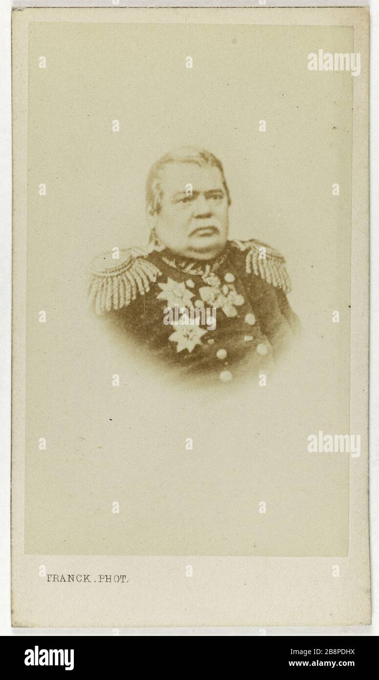 Portrait of Nikolai Nikolaevich Muravyov (1810-1881), Count Amursky ...
