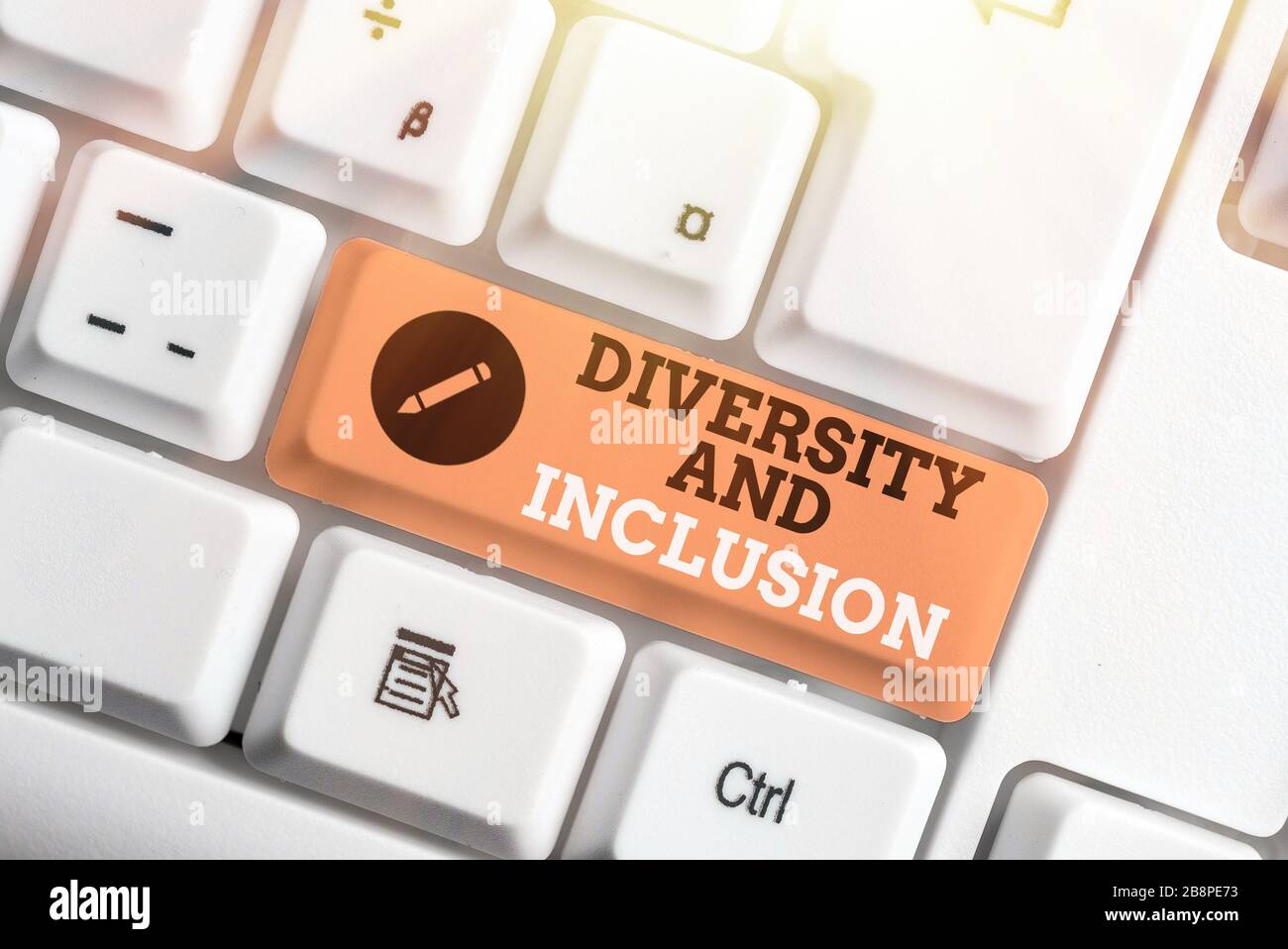 Handwriting text writing Diversity And Inclusion. Conceptual photo ...