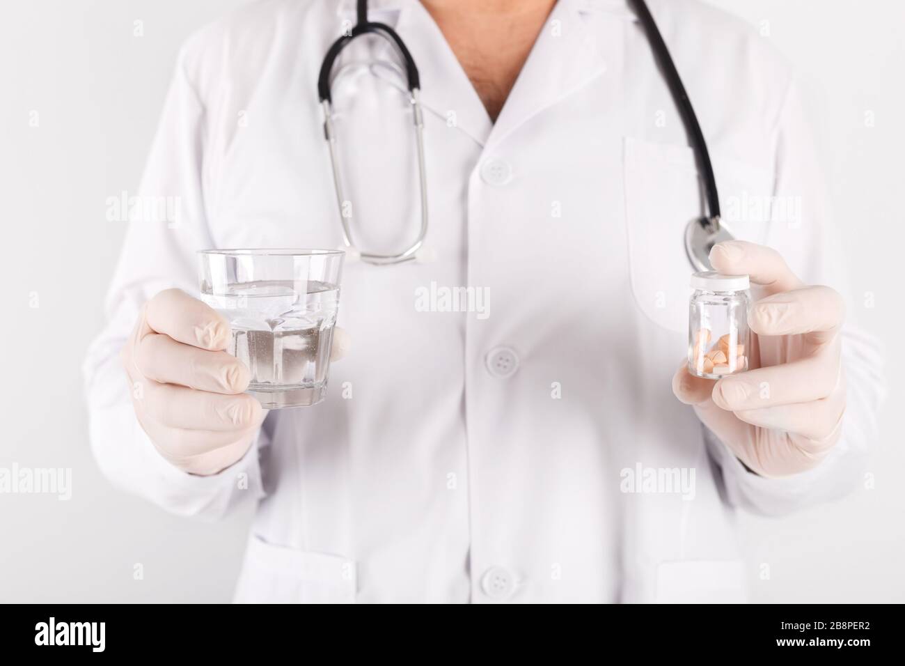 Doctor standing in water hi-res stock photography and images - Alamy