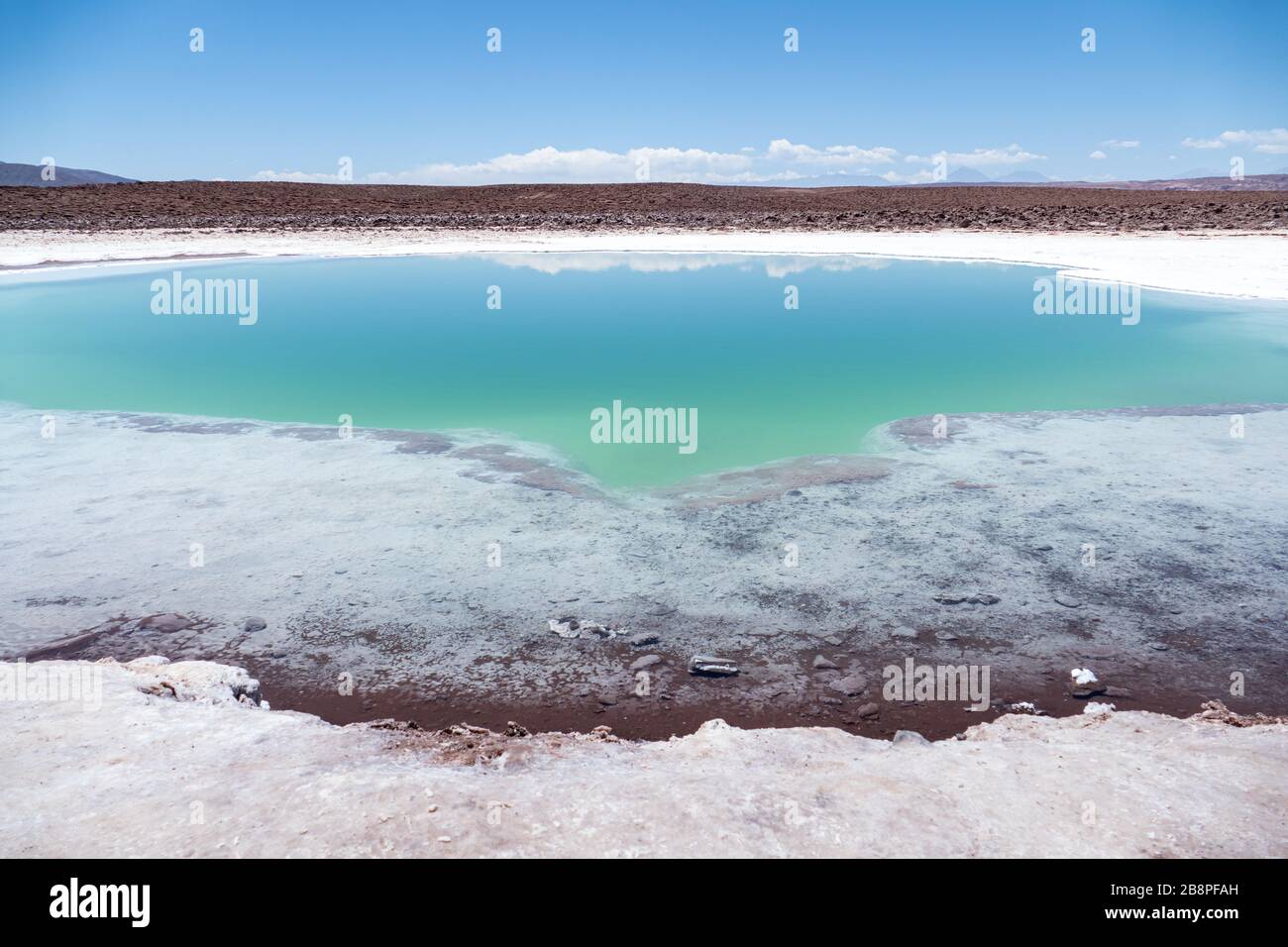Hidden lagoons of Baltinache or Seven Lagoons, one of the secret places ...