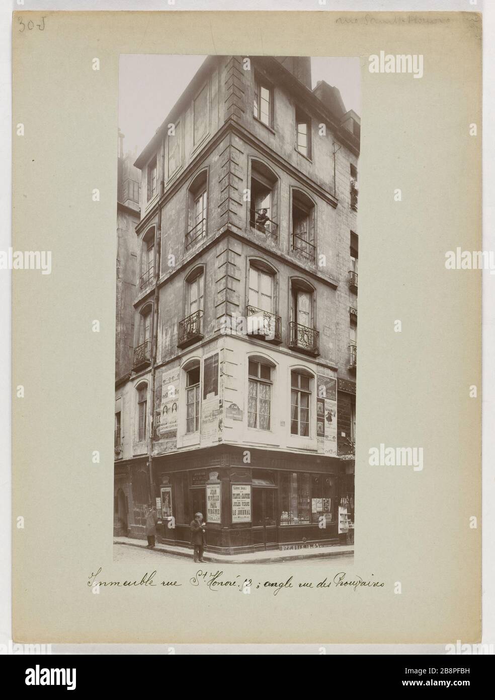 52 rue saint honore hi-res stock photography and images - Alamy