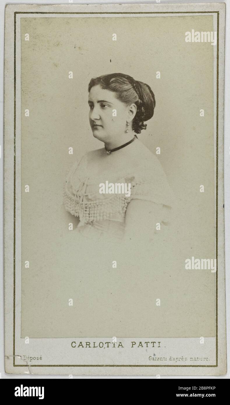 Carlotta patti hi-res stock photography and images - Alamy