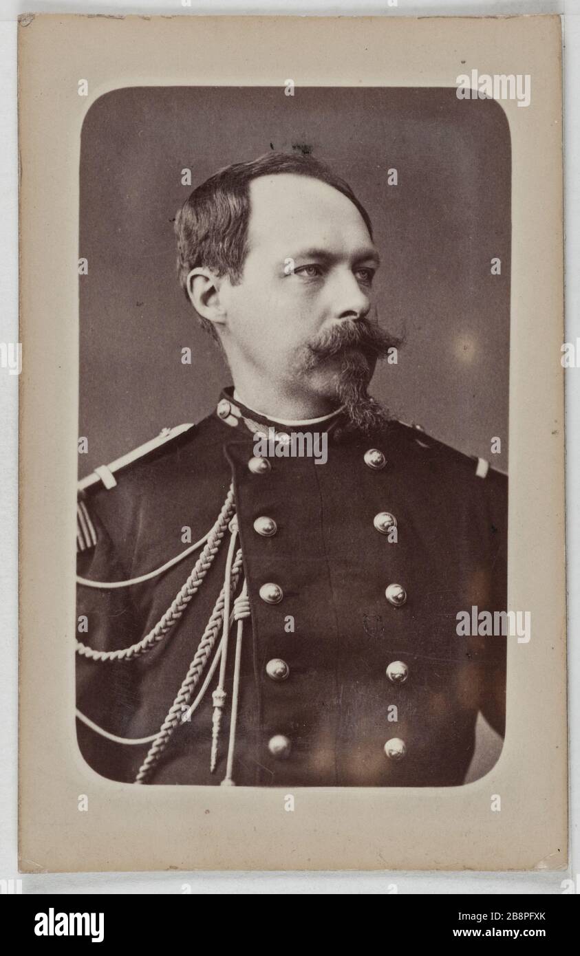 Portrait of Louis-Philippe d'Orleans (1838-1894), Count of Paris, the ...