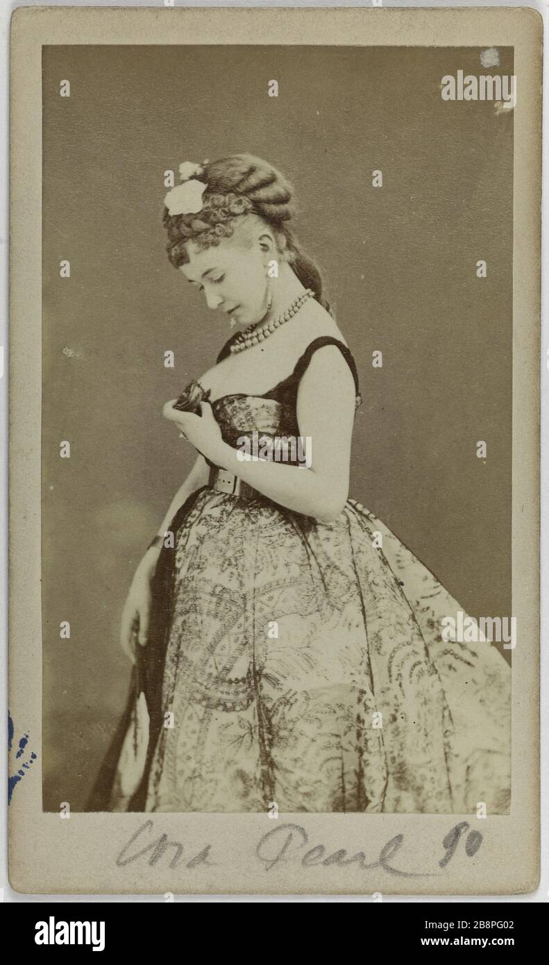 Cora pearl hi-res stock photography and images - Alamy