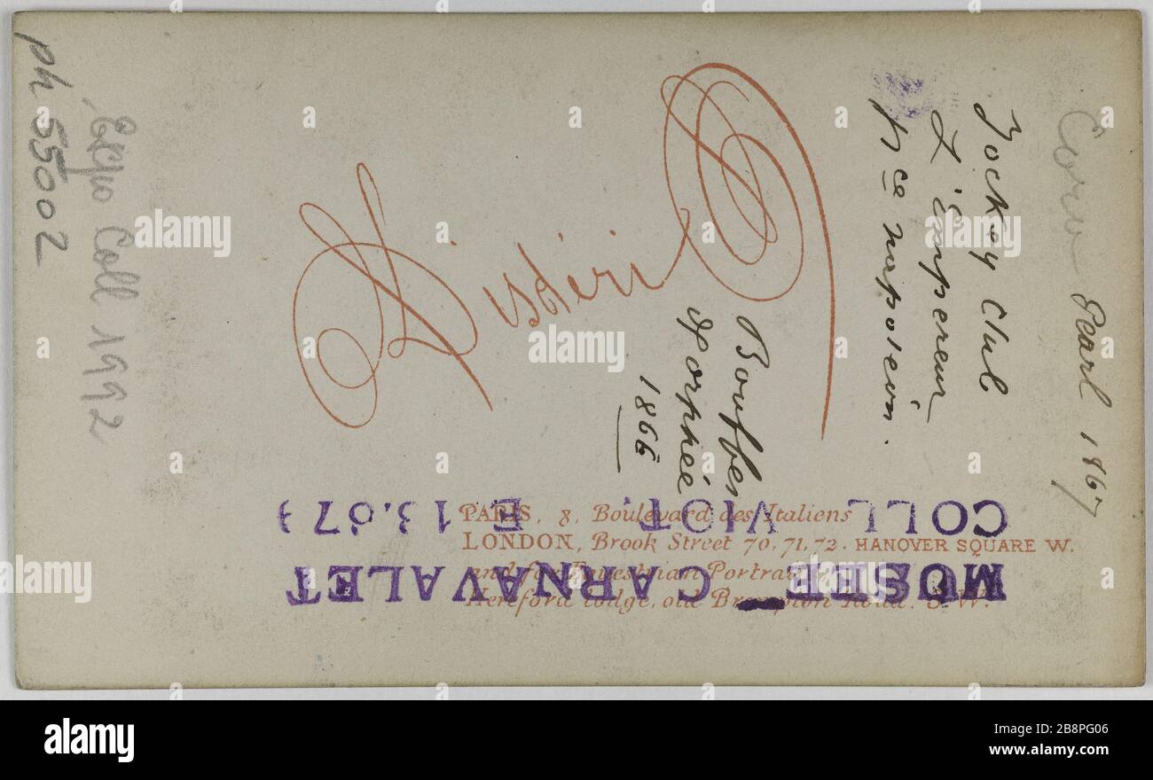 Cora pearl hi-res stock photography and images - Alamy