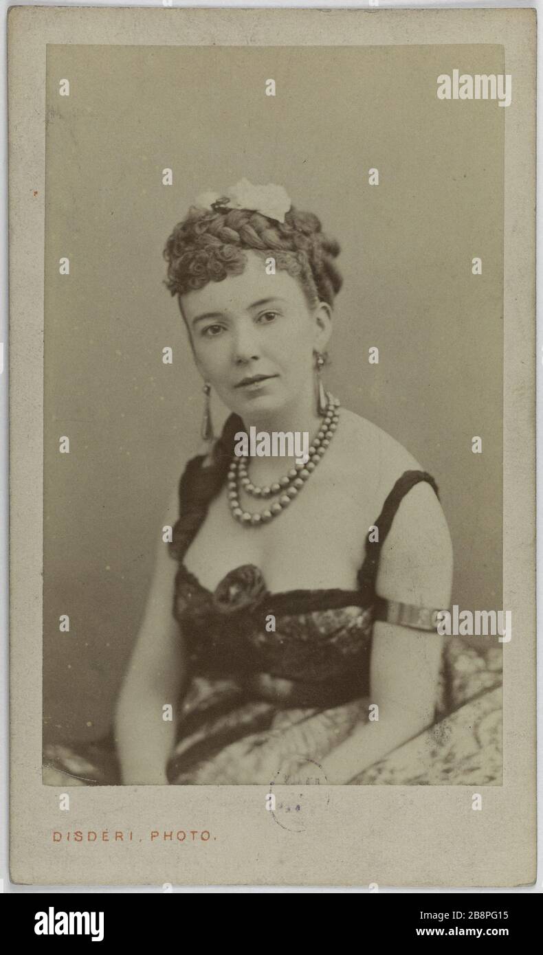 Cora pearl hi-res stock photography and images - Alamy