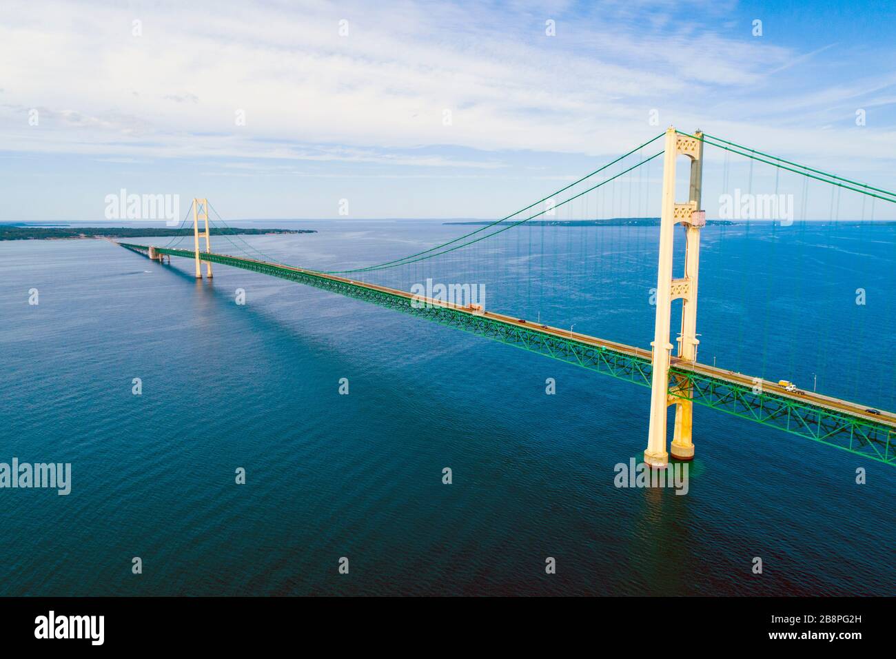 Mackinac bridge hi-res stock photography and images - Alamy