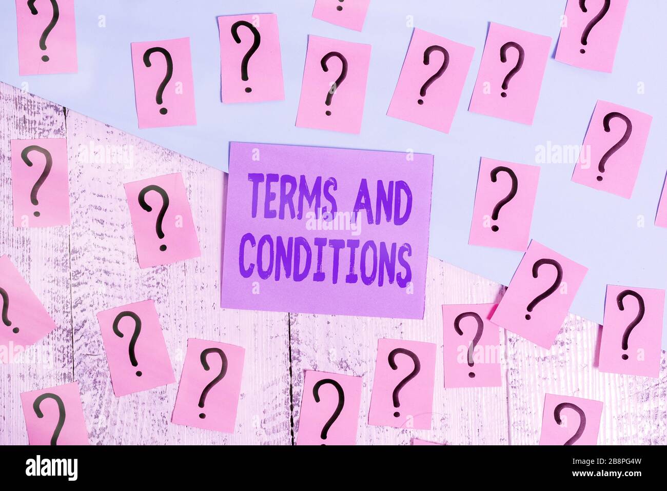 Conceptual hand writing showing Terms And Conditions. Concept meaning ...
