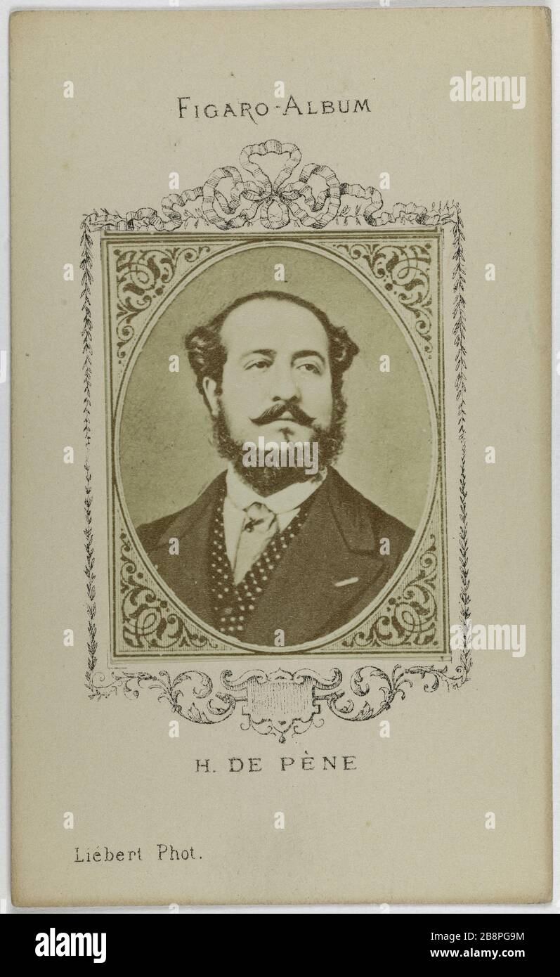 Henri de pene hi-res stock photography and images - Alamy