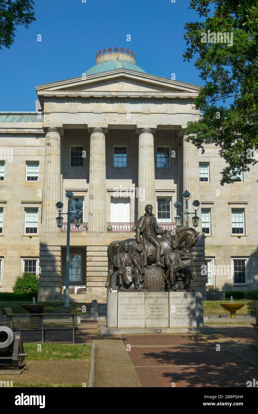 Nc State Capitol Building