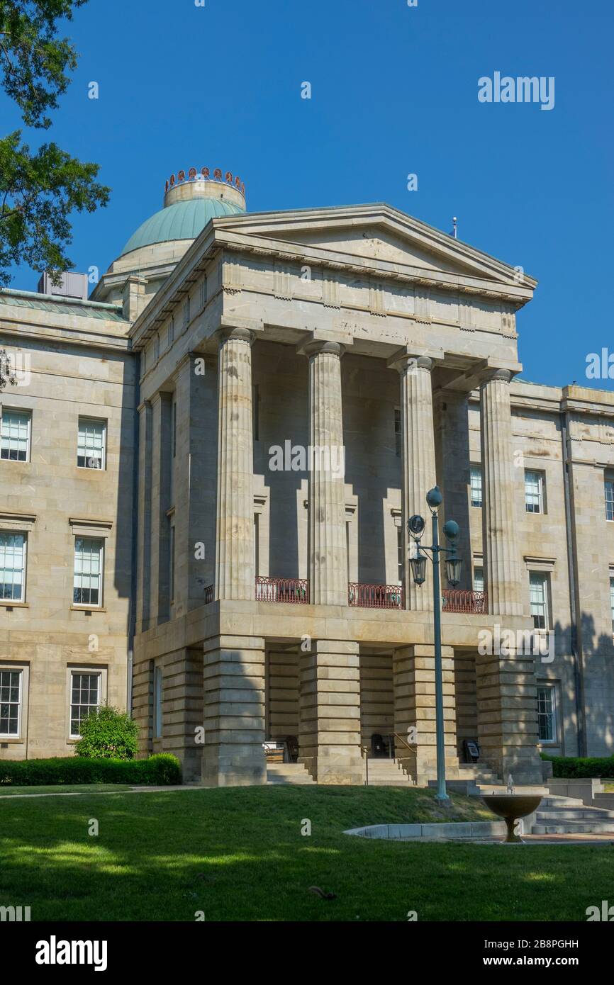 Raleigh NC North Carolina state capitol capital statehouse complex ...