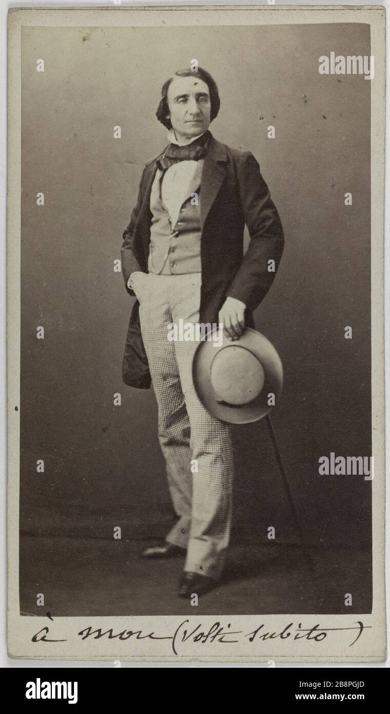 Portrait of Alphonse Pierre Perrin Son (Berenger said in 1821), (1807 ...