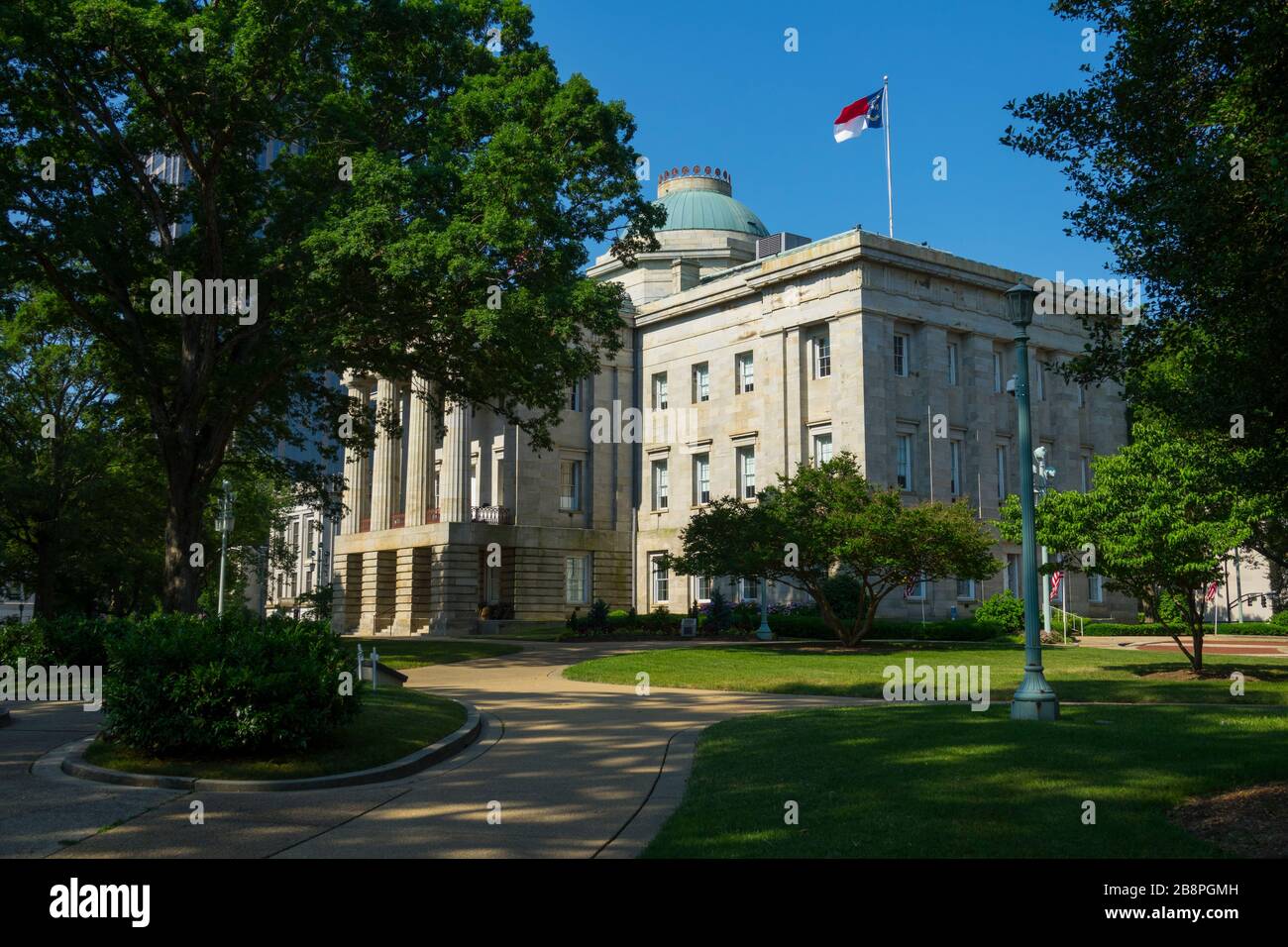Raleigh NC North Carolina state capitol capital statehouse complex ...