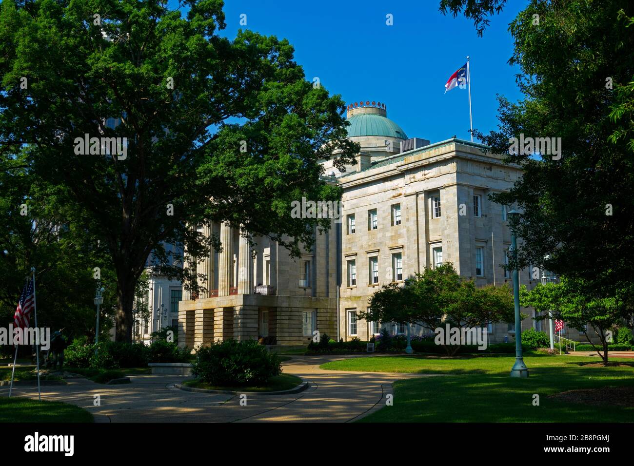 North carolina state capitol, raleigh hi-res stock photography and ...