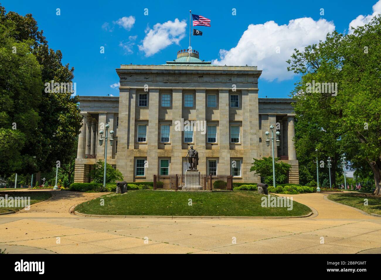 State capital of north carolina hi-res stock photography and images - Alamy
