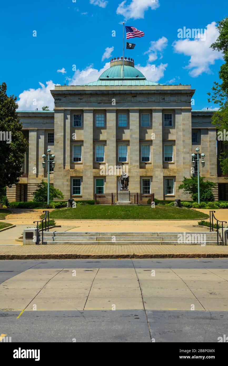 Raleigh NC North Carolina state capitol capital statehouse complex ...
