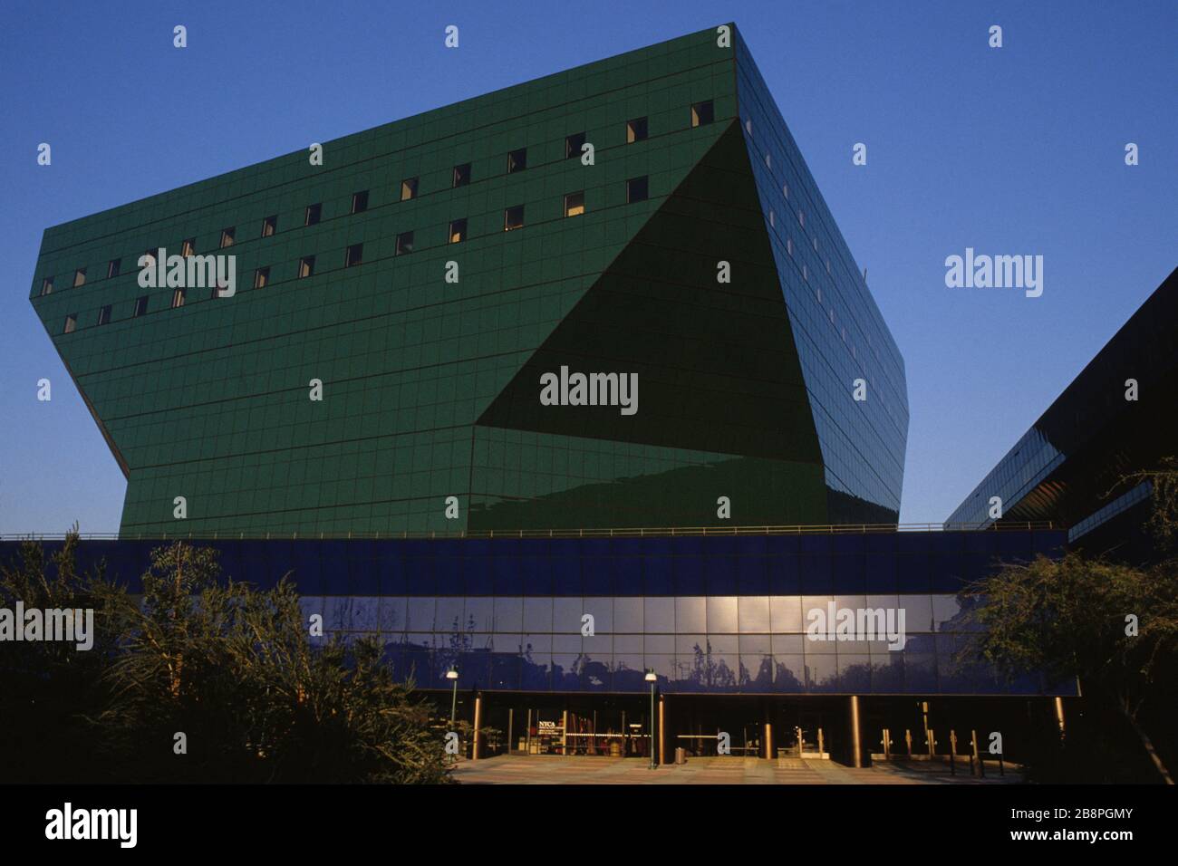 Pacific Design Center in West Hollywood, California Stock Photo - Alamy