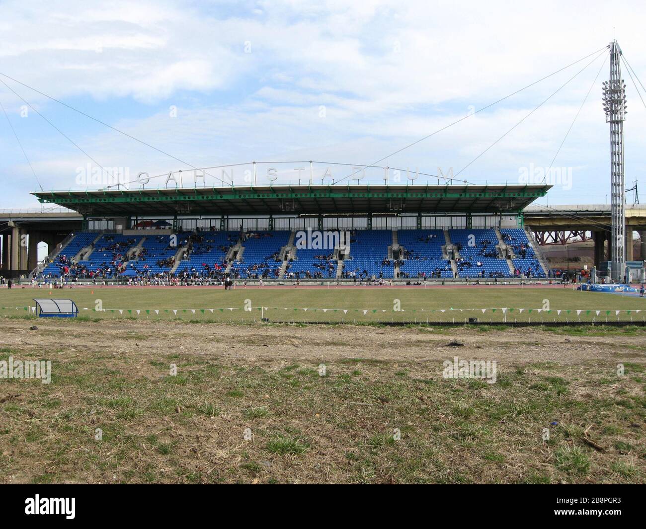 Icahn stadium hi-res stock photography and images - Alamy