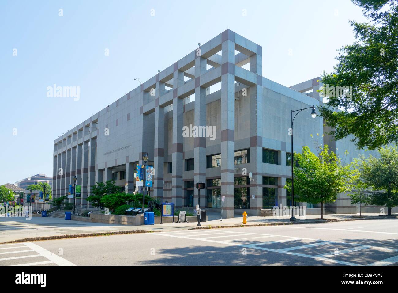 Museum of History building Raleigh a city in NC North Carolina and ...