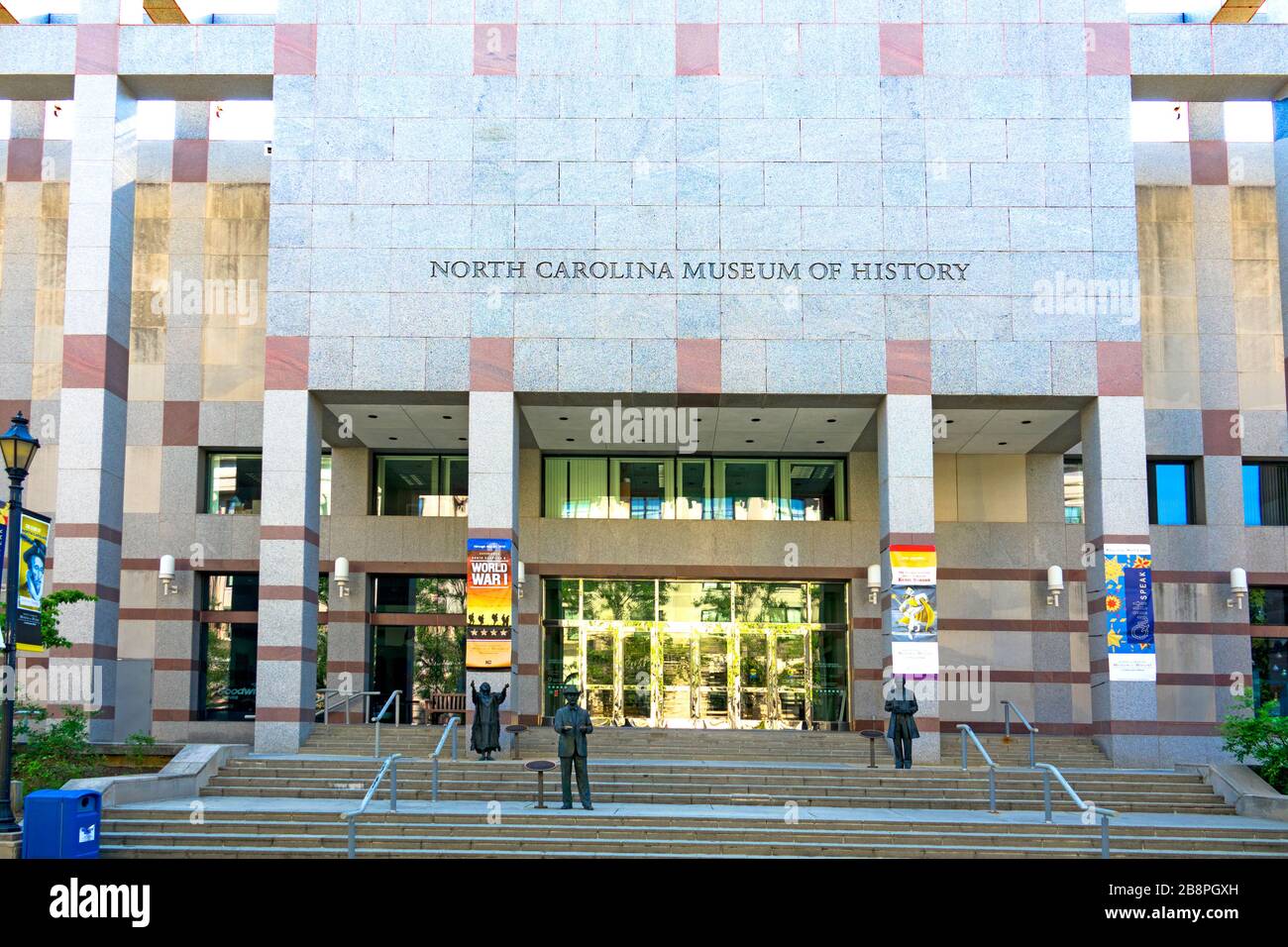 Raleigh museum hi-res stock photography and images - Alamy