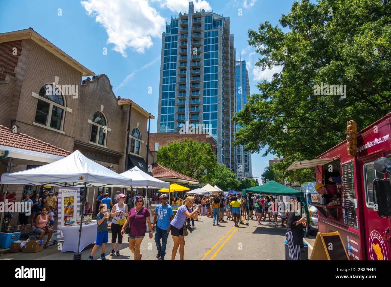 Downtown raleigh north carolina hi-res stock photography and images - Alamy