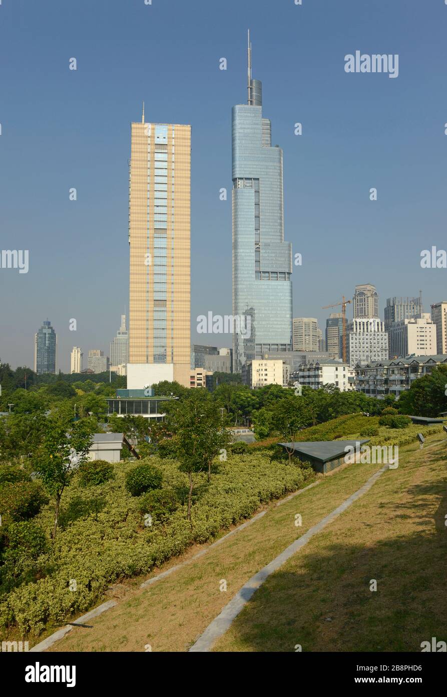 Gulou tower hi-res stock photography and images - Alamy