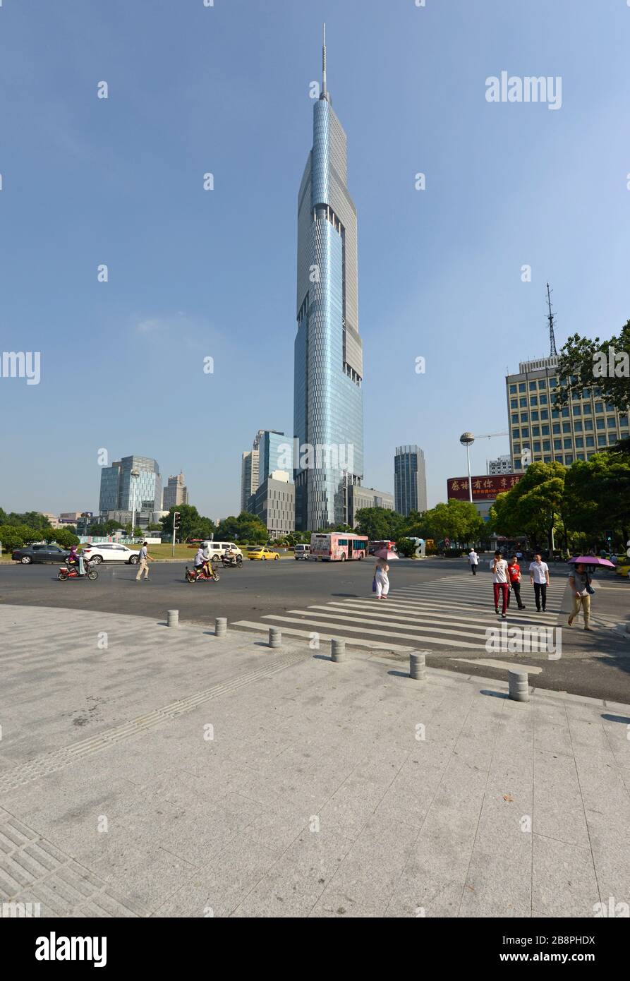 The Zigong tower, one of the tallest buildings in the world, by the ...