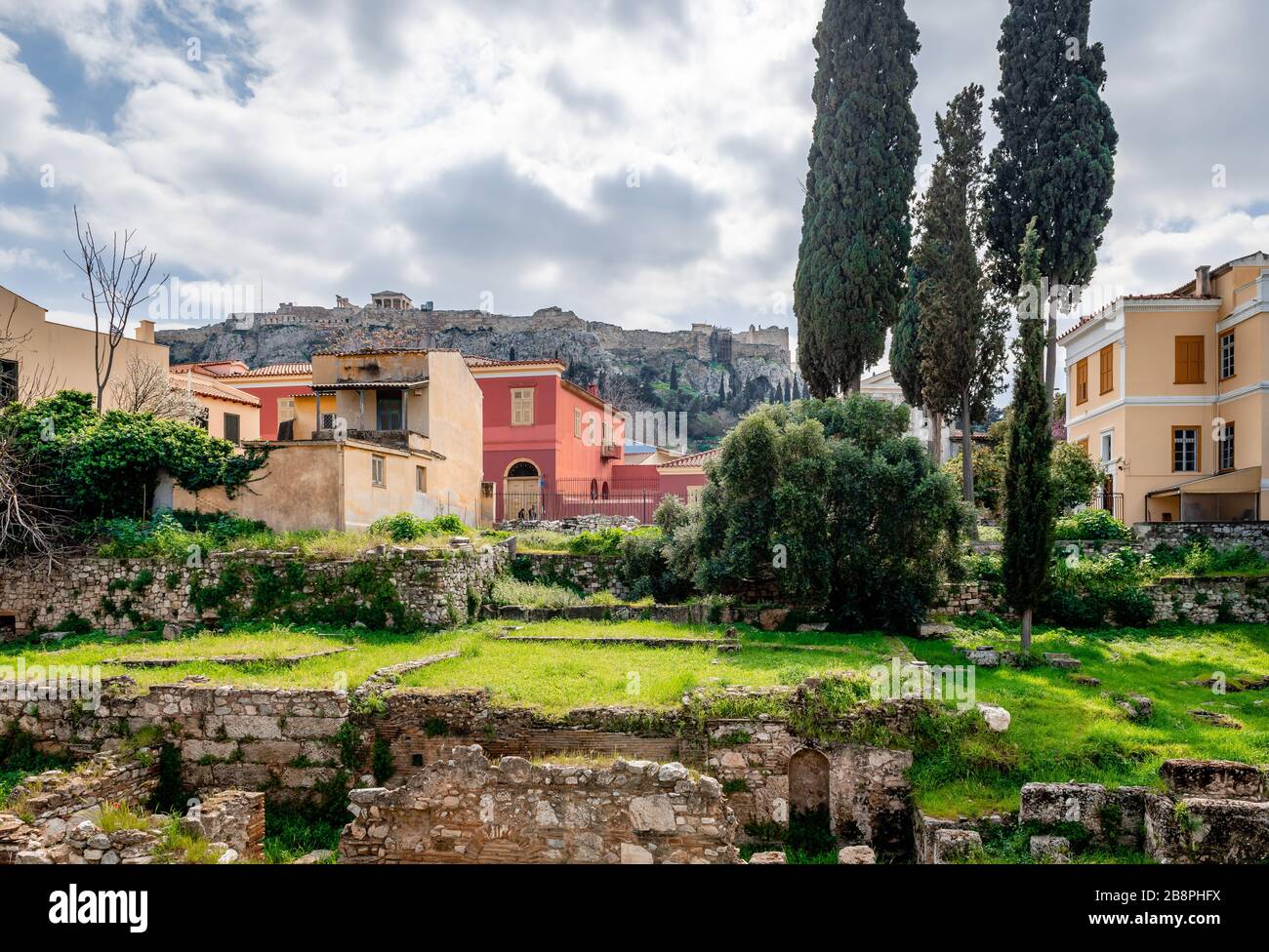 Plaka neighbourhood hi-res stock photography and images - Alamy