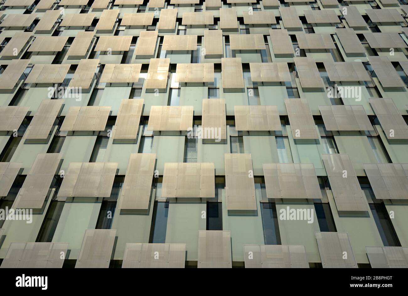 Facade of a new Gulou hospital building, Nanjing, China Stock Photo - Alamy