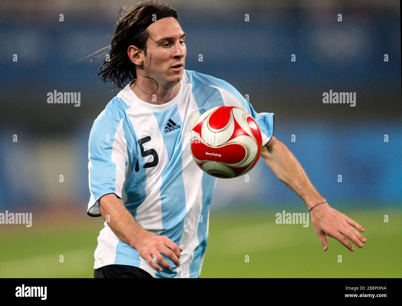 Controlling the ball hi-res stock photography and images - Alamy