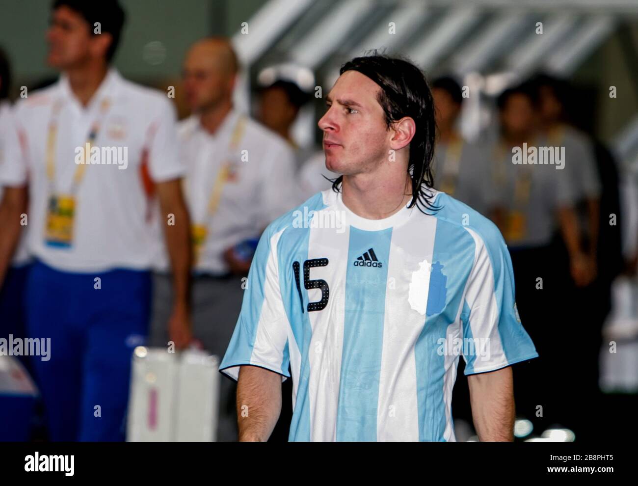 Lionel messi number 15 hi-res stock photography and images - Alamy