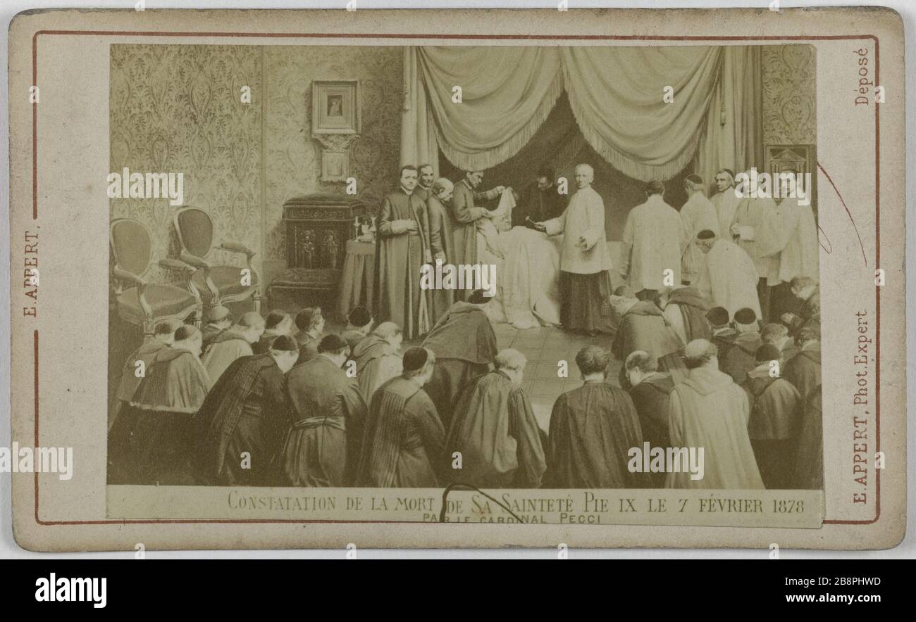 Mort de pie ix hi-res stock photography and images - Alamy