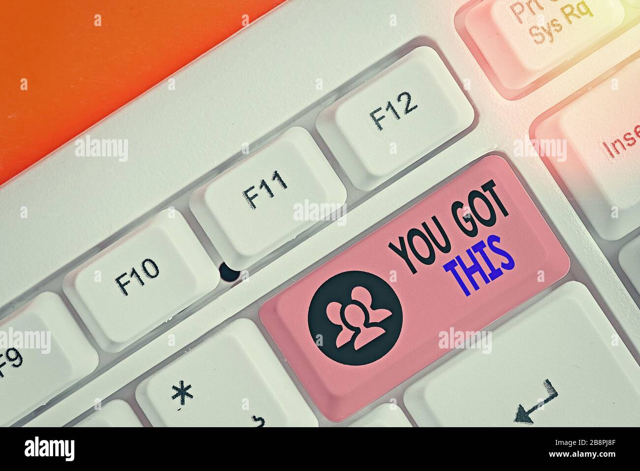 Handwriting text You Got This. Conceptual photo to encourage someone to ...